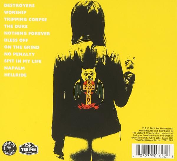 The Shrine - Bless Off CD – The Shrine Band