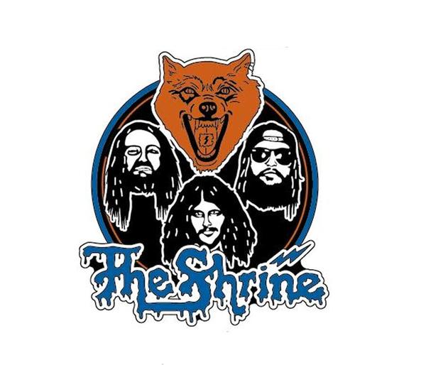 The Shrine - Tripping Corpse enamel pin – The Shrine Band