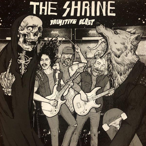 The Shrine - Primitive Blast LP – The Shrine Band